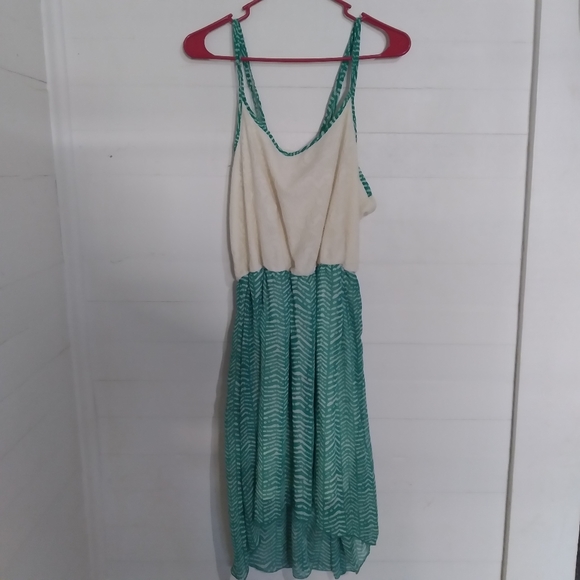 NOBO | Dresses | Nobo Hi Low Country Chick Dress With Spaghetti Straps ...